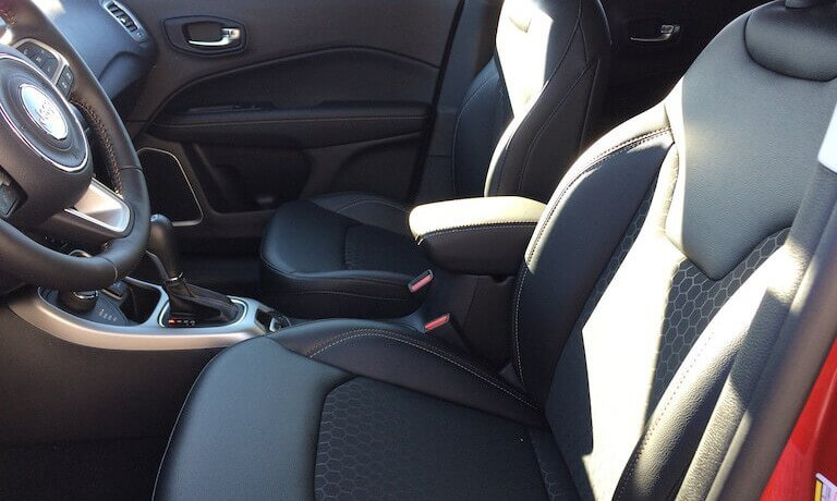 2020 Jeep Compass Interior Features, Cargo Space & Dimensions Available ...