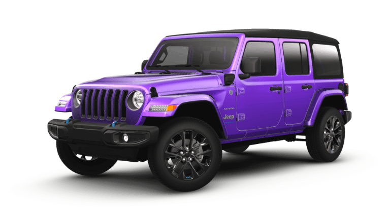 2023 Jeep Wrangler 4xe Trim Levels Martin Cdjr