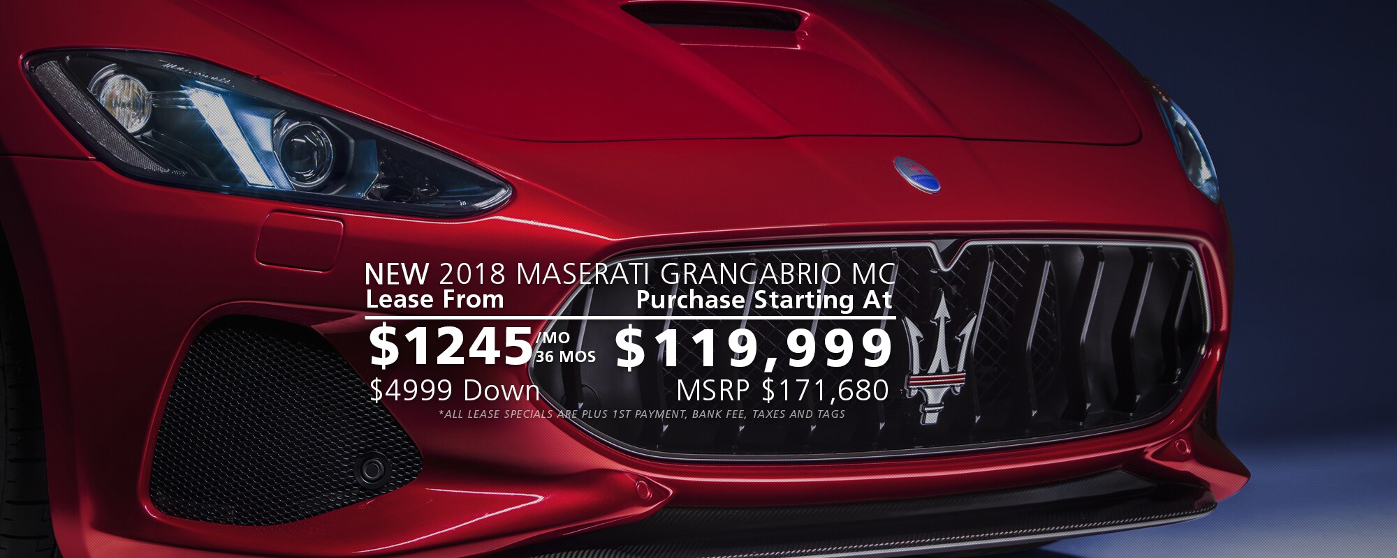 Maserati of the Main Line | Philadelphia Maserati Dealership