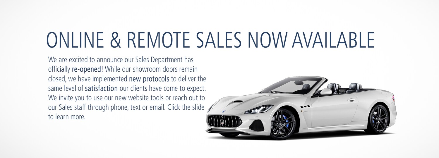 Maserati of the Main Line | Philadelphia Maserati Dealership