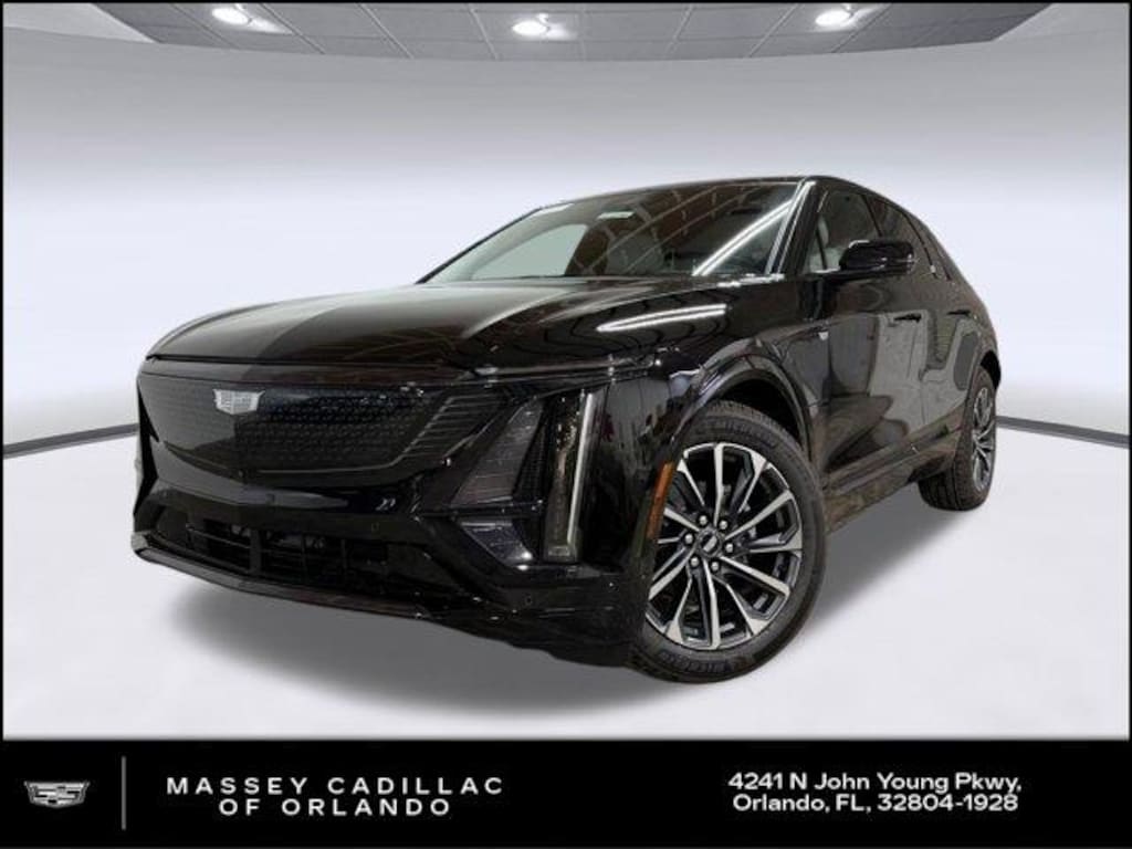 New 2026 CADILLAC LYRIQ For Sale at Massey Cadillac of Orlando | VIN ...