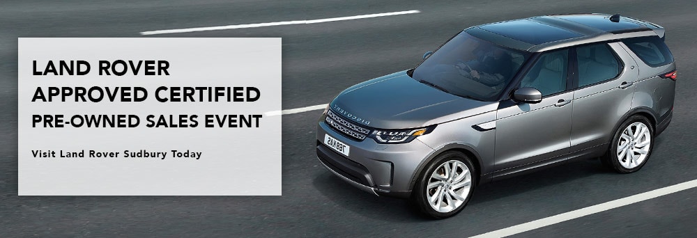 LAND ROVER CERTIFIED PRE-OWNED SALES EVENT HAPPENING NOW | Land Rover ...