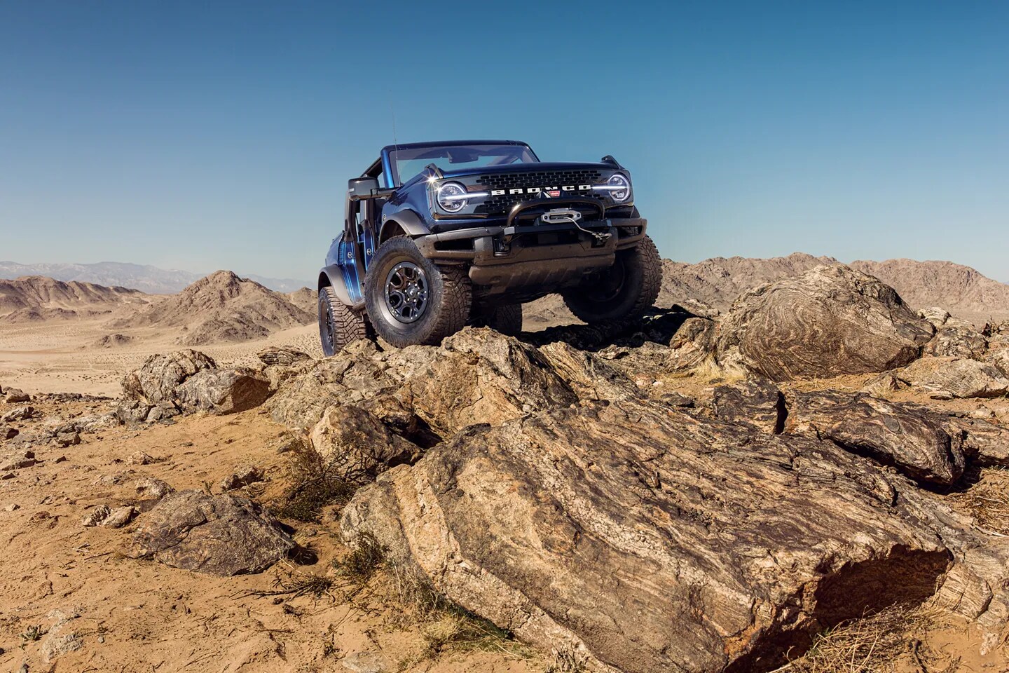 2022 Ford Bronco | Matheny Ford
