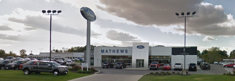 Mathews Ford Marion Inc. | Ford Dealership in Marion OH