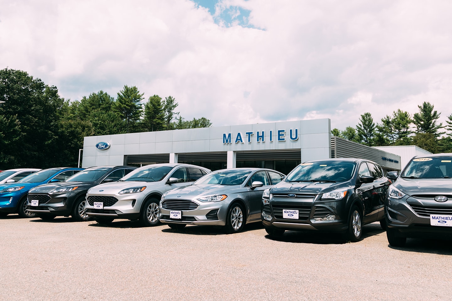 New Ford and Used Car Dealer Serving Winchendon | Mathieu Ford Sales Inc.