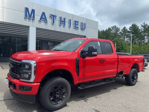 Ford Commercial Vehicles in Winchendon MA at Mathieu Ford