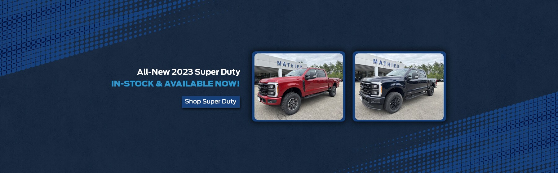 Ford Dealer Serving Winchendon MA | Mathieu Ford