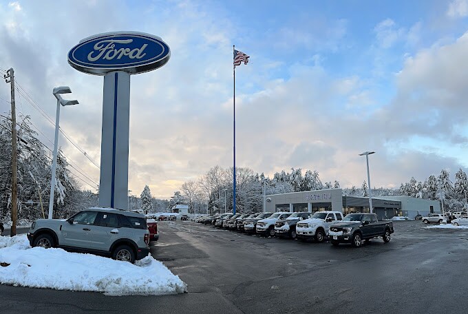Ford Dealer Serving Templeton MA 01468 | Mathieu Ford Sales Inc.