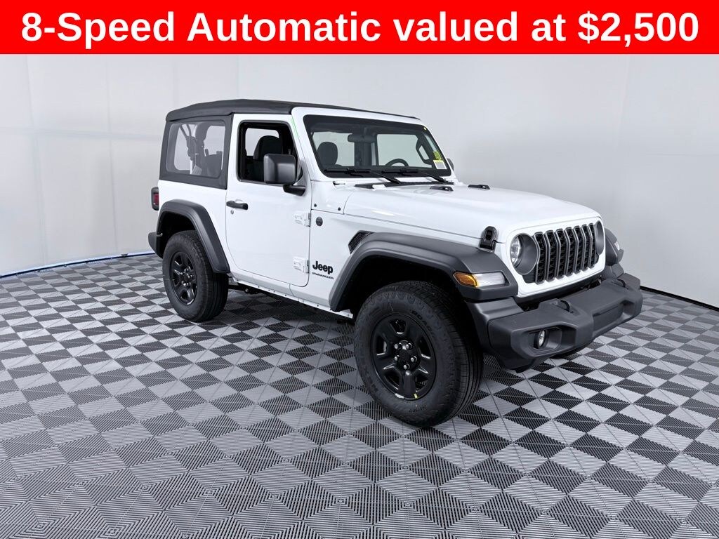 New 2026 Jeep Wrangler 2-DOOR SPORT For Sale | Baton Rouge LA