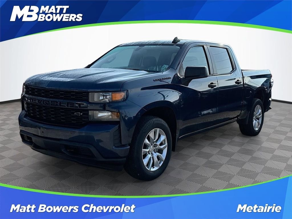 Used 2020 Chevrolet Silverado 1500 For Sale at Matt Bowers Chevrolet ...