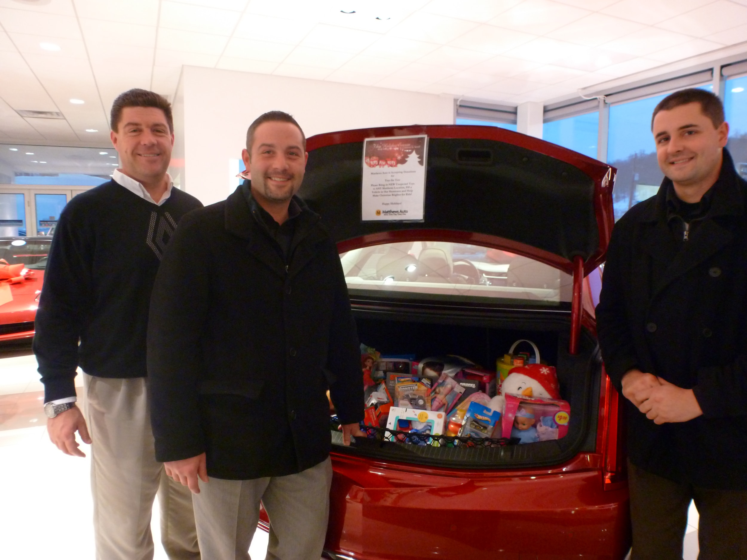 Matthews Auto Community Involvement | Matthews Auto Group