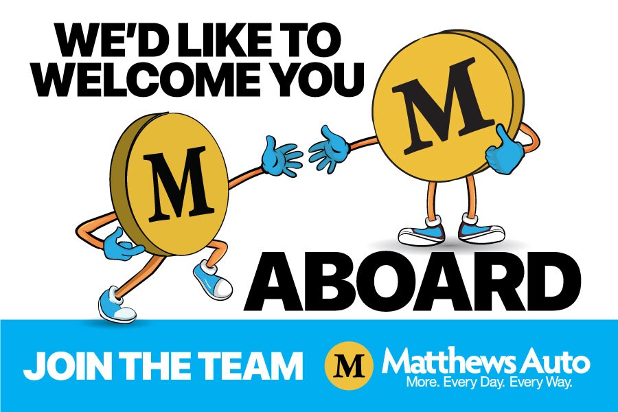 Matthews Auto Employment Opportunities | Matthews Auto Group