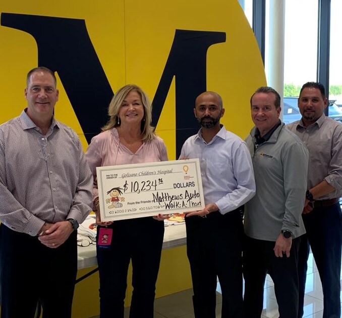 Matthews Auto Annual Walk-A-Thon | Matthews Auto Group