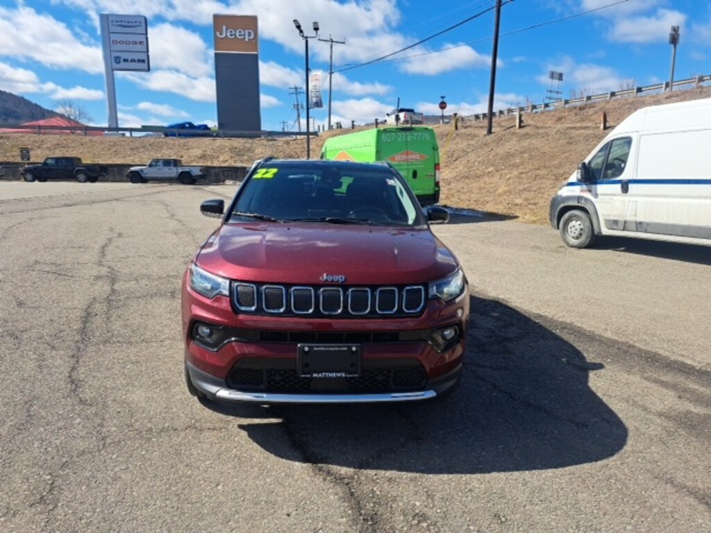 Used 2022 Jeep Compass For Sale at Matthews Kia of Clay | VIN ...