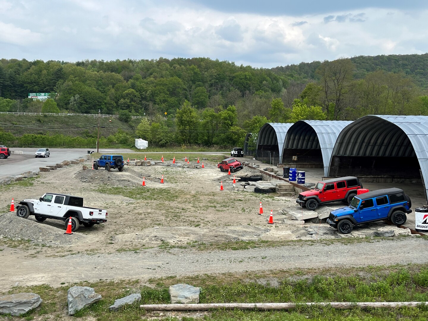 Matthews Jeep Obstacle Course | Matthews Chrysler Dodge Jeep Ram
