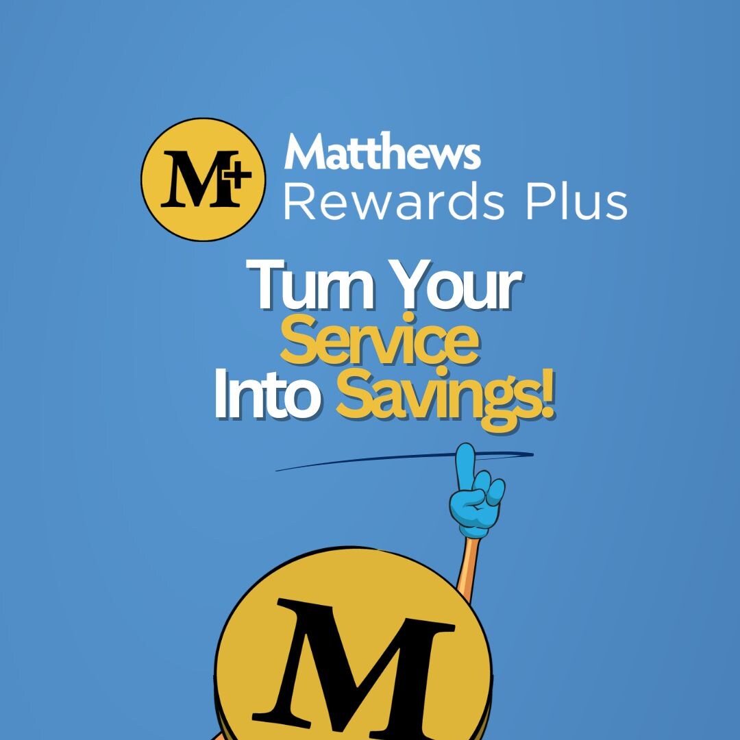 Matthews Rewards Plus | Matthews Chrysler Dodge Jeep Ram