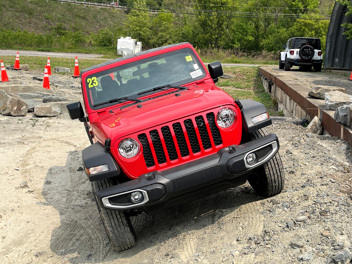 Matthews Jeep Obstacle Course | Matthews Chrysler Dodge Jeep Ram