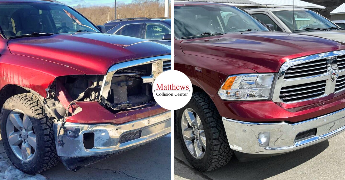 Before and After Photos | Matthews Motor Company