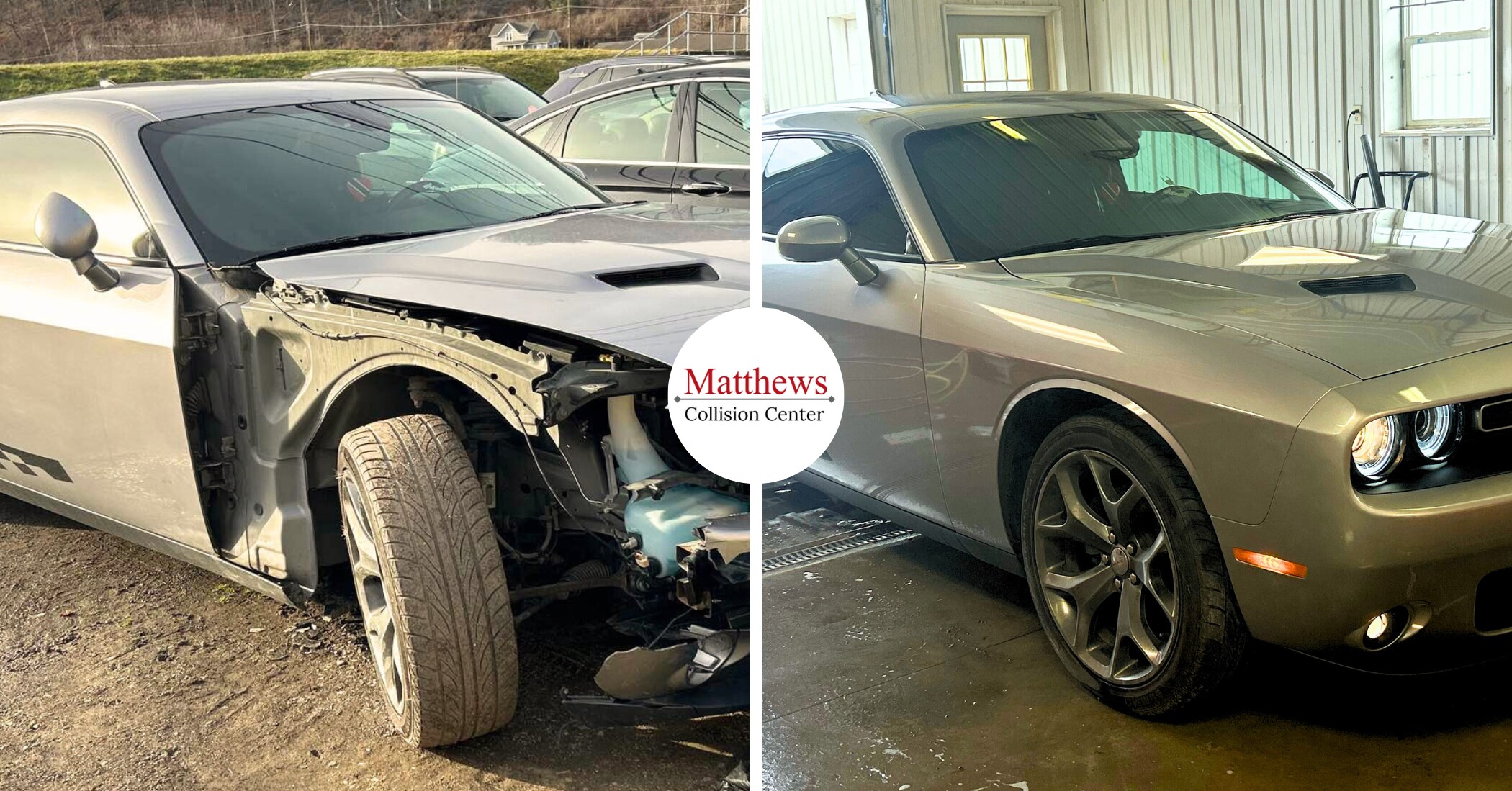 Before and After Photos | Matthews Motor Company