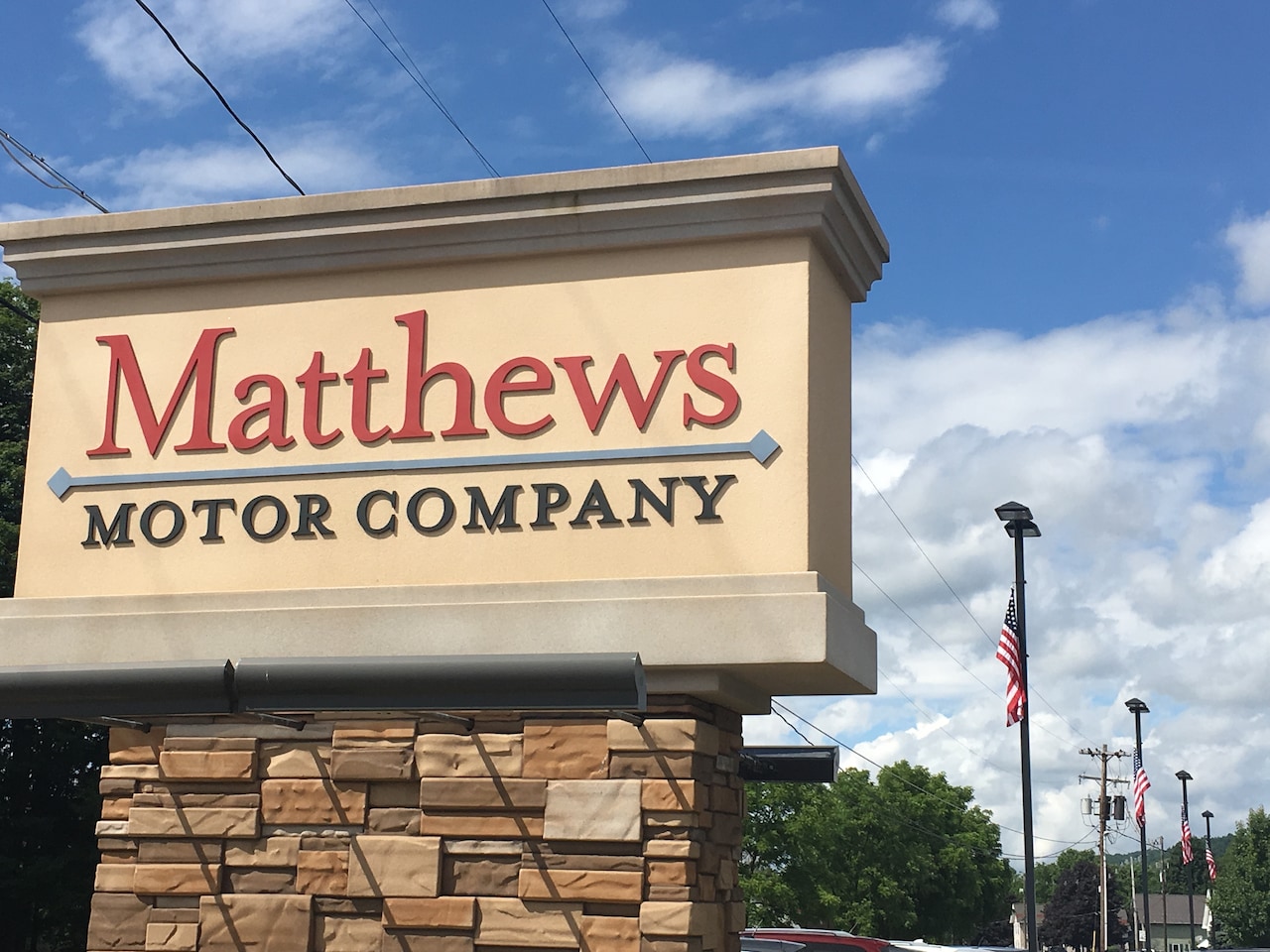 The Matthews Story | Matthews Motor Company