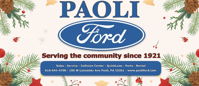 Paoli Ford | New Ford & Used Car Dealership in Paoli PA | Serving King ...
