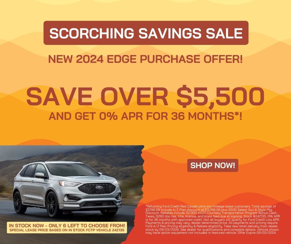 New Ford Specials | Maverick Ford