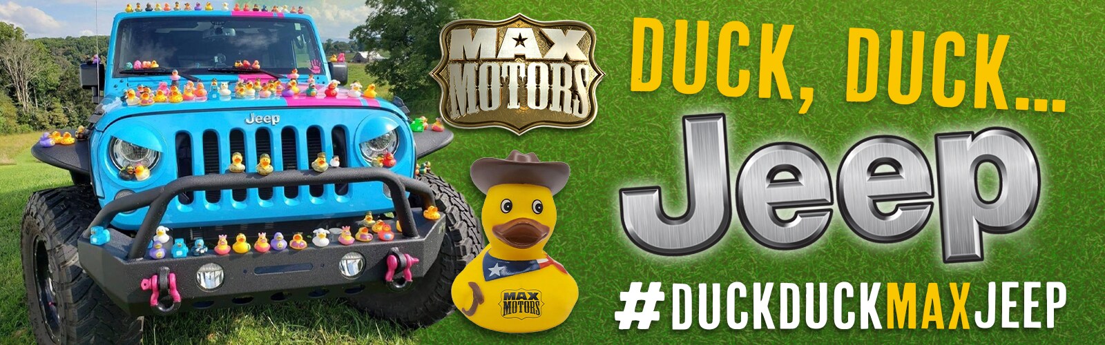 Duck Duck Jeep | Max Chrysler Dodge Jeep RAM of Nevada | Max Chrysler ...