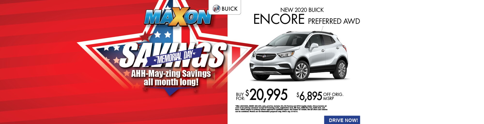 Union's Maxon Buick GMC | New and Used Buick and GMC Cars