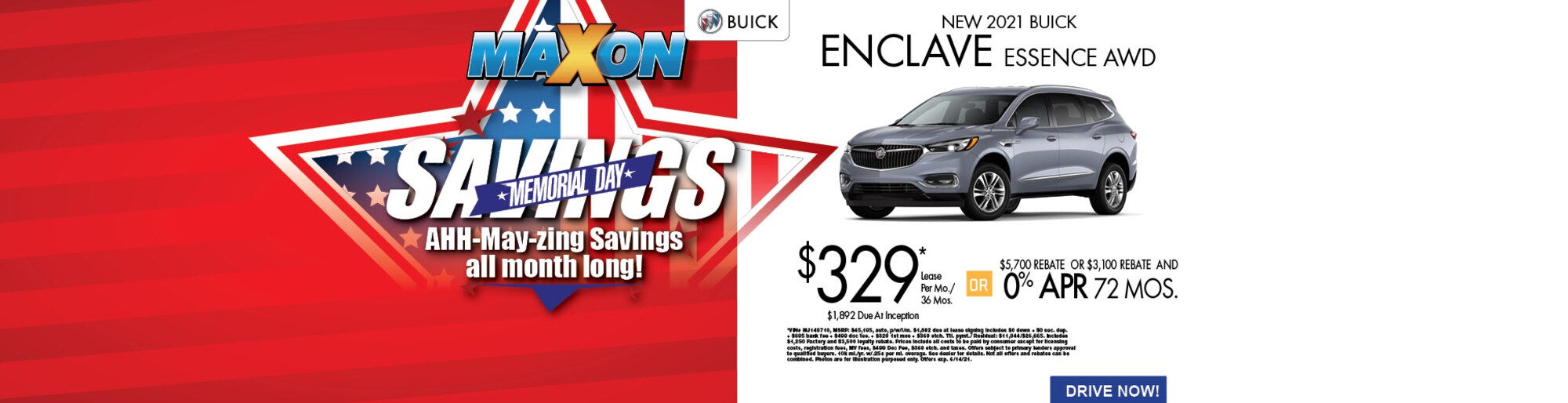 Union's Maxon Buick GMC | New and Used Buick and GMC Cars