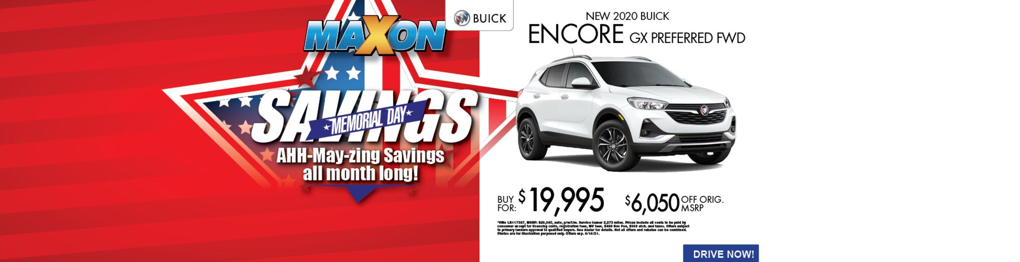 Union's Maxon Buick GMC | New and Used Buick and GMC Cars