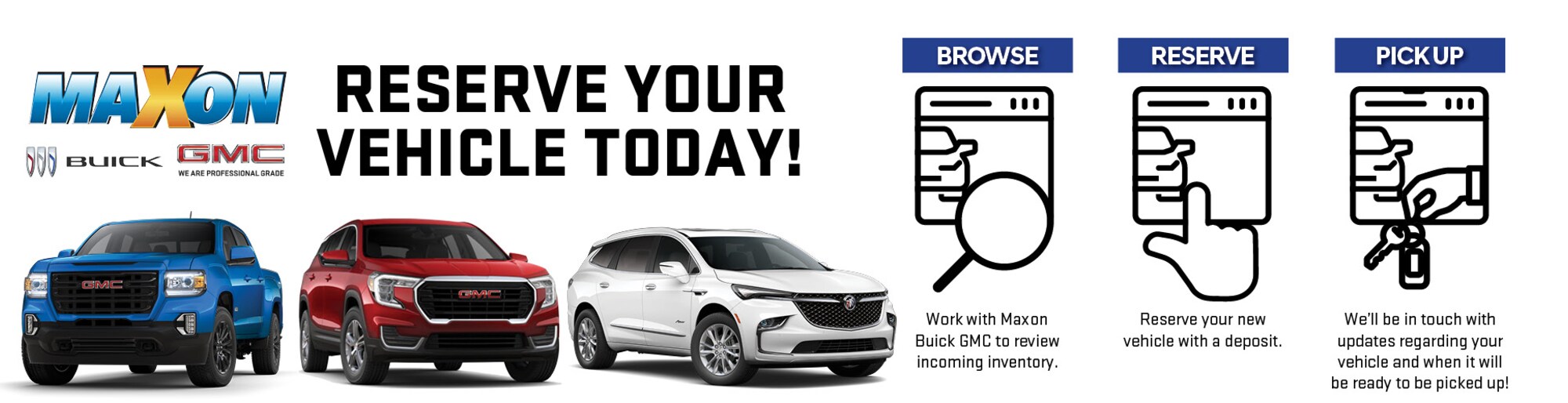 Union's Maxon Buick GMC | New and Used Buick and GMC Cars