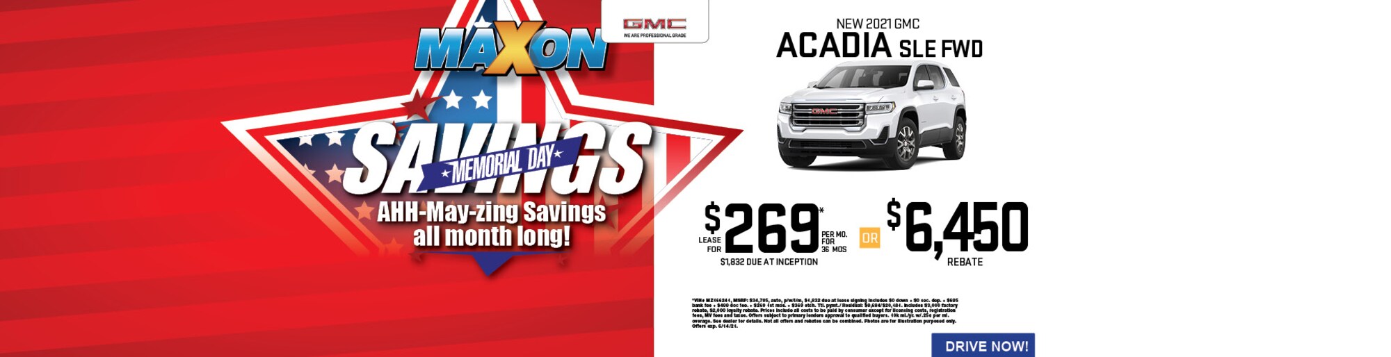 Union's Maxon Buick GMC | New and Used Buick and GMC Cars