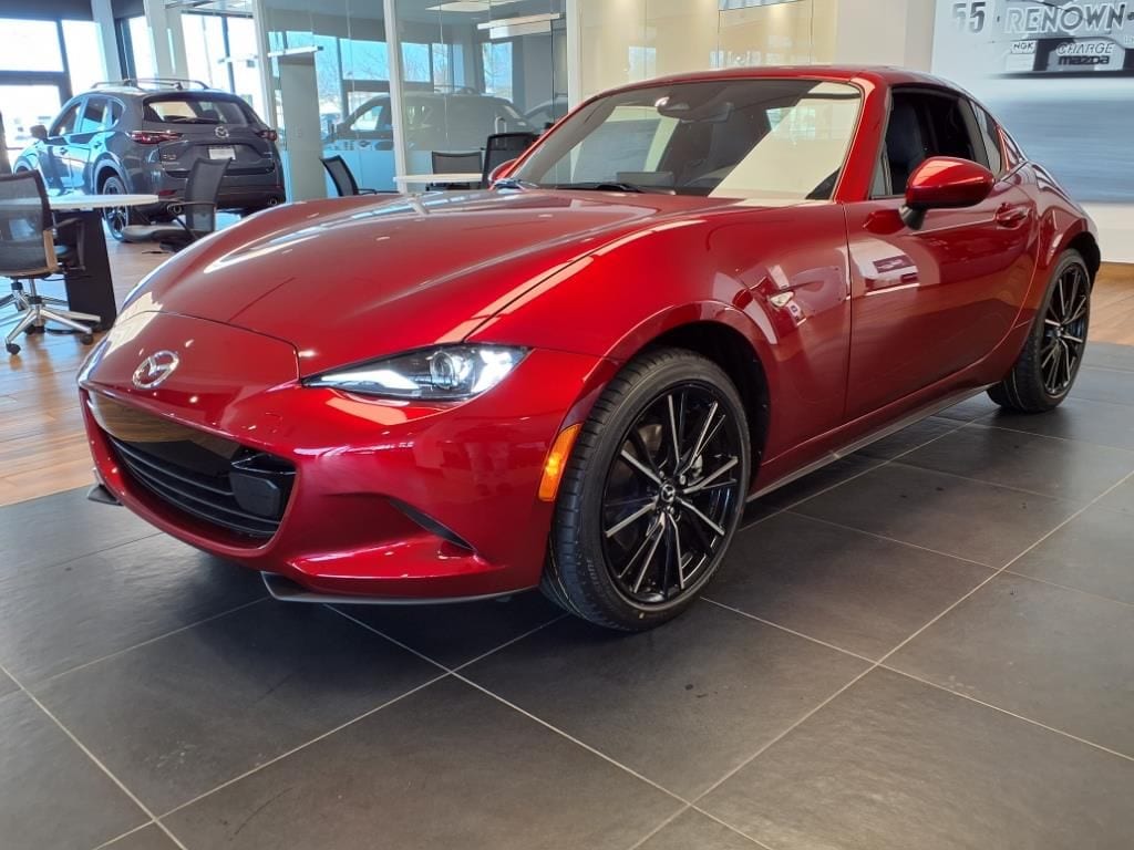 Used 2024 Mazda MX-5 Miata RF Grand Touring Convertible for Sale | Kings Mazda: Vehicle is ...