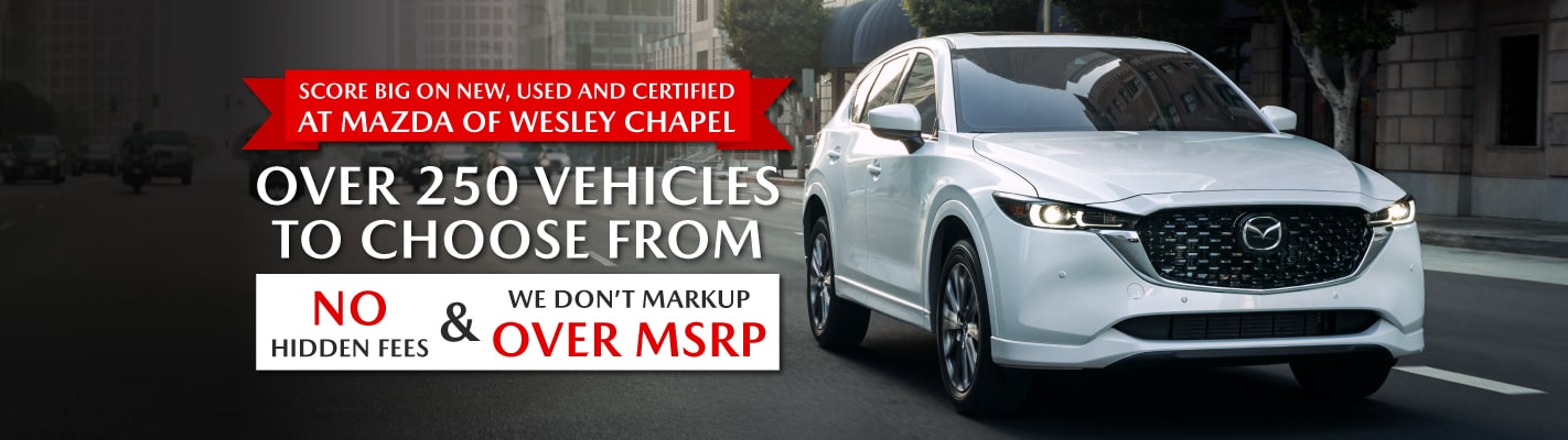 Mazda Dealership Near Tampa, FL | Mazda of Wesley Chapel