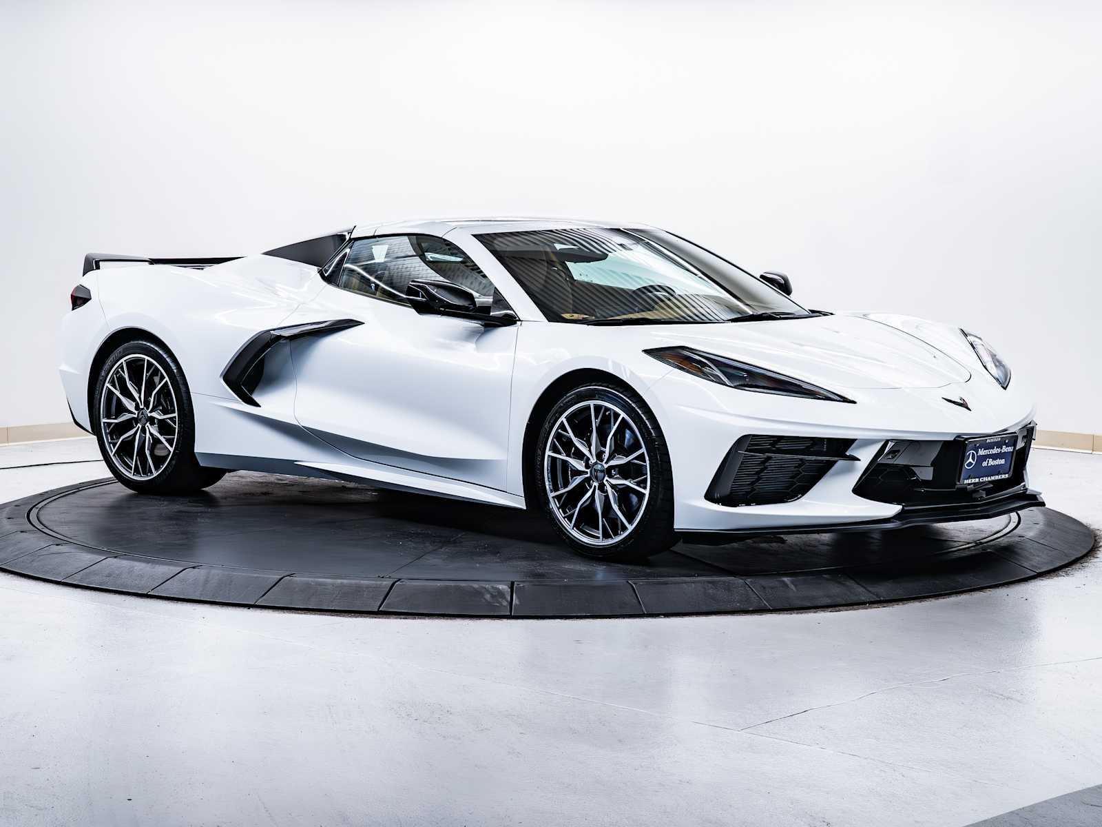 Pre-Owned 2024 Chevrolet Corvette Stingray w/3LT Convertible in Wayland ...