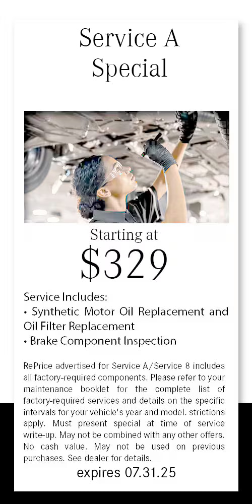 Service Special Offers | Mercedes-Benz of Oakland