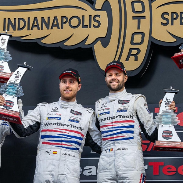 WeatherTech Racing Mercedes-AMG GT3 wins at the Indianapolis Motor ...