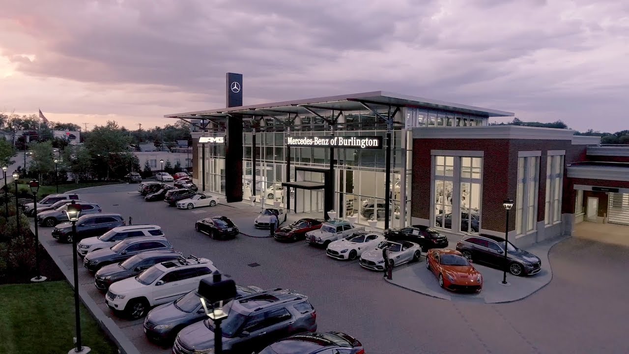 Greater Boston, MA Mercedes-Benz Dealership | Mercedes-Benz of Burlington