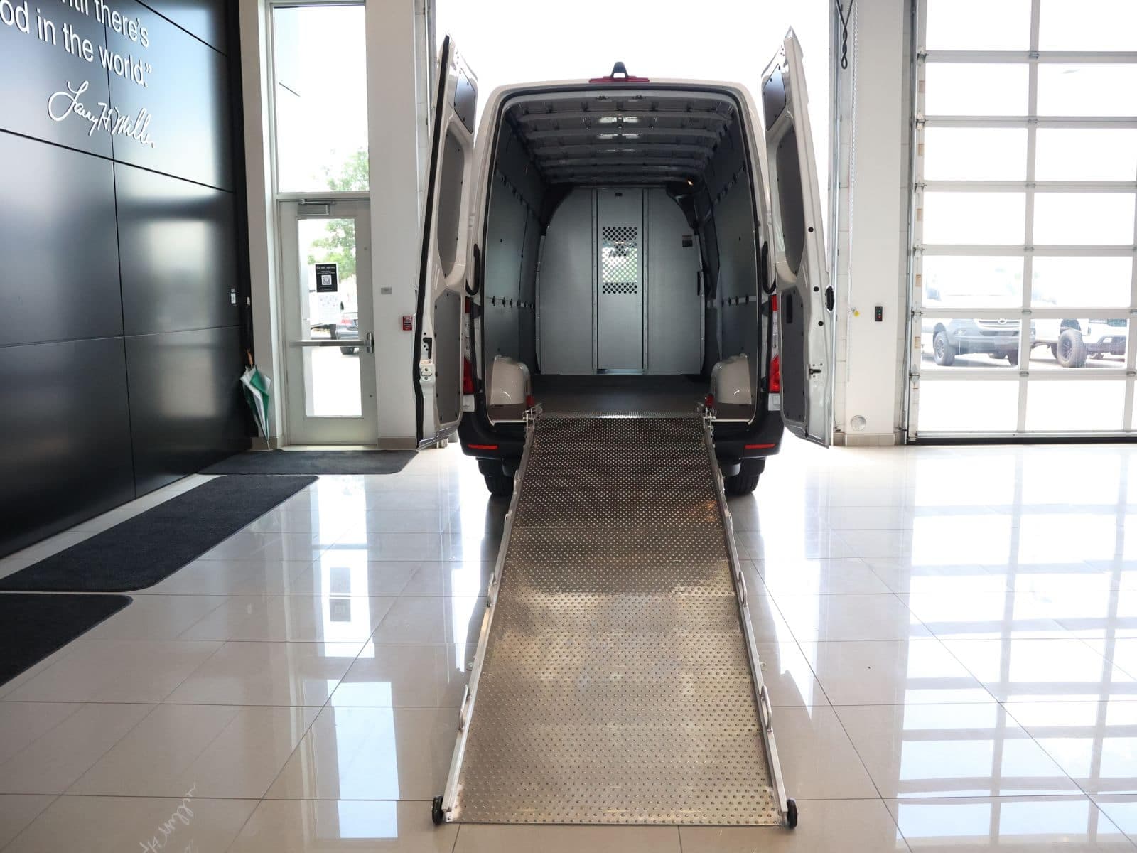 Sprinter Van Accessories | Mercedes-Benz of Draper