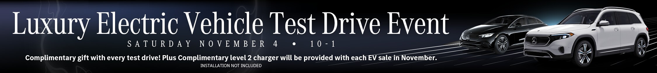 Mercedes-Benz of Draper's EV Test Drive Event