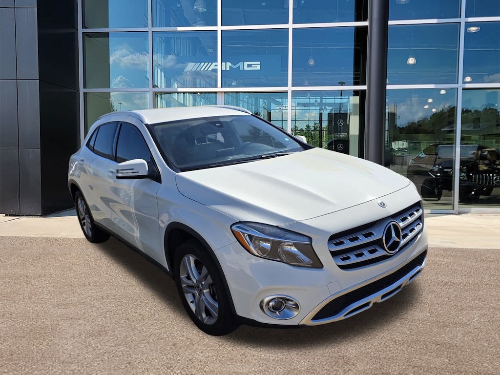 Used 2018 Mercedes-Benz GLA For Sale at Mercedes-Benz of Jackson | VIN: WDCTG4EBXJJ442932