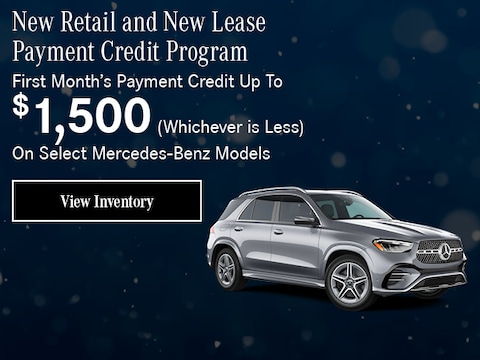 Mercedes-Benz Finance & Lease Specials in Winston-Salem, NC
