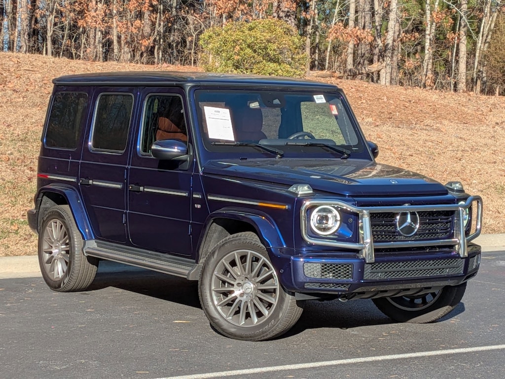 Used 2021 Mercedes-Benz G-Class Durham | W1NYC6BJ8MX421490