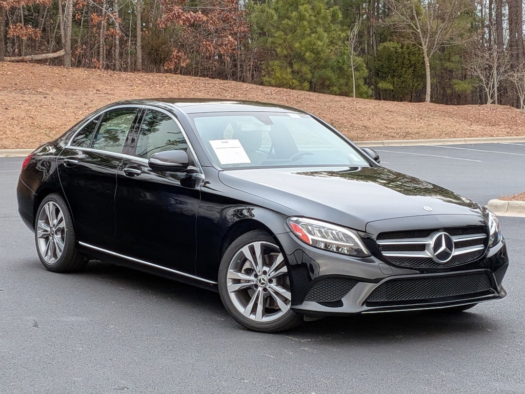 Used 2019 Mercedes-Benz C-Class Durham | 55SWF8DB3KU287677
