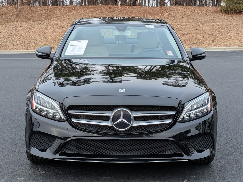 Used 2019 Mercedes-Benz C-Class Durham | 55SWF8DB3KU287677