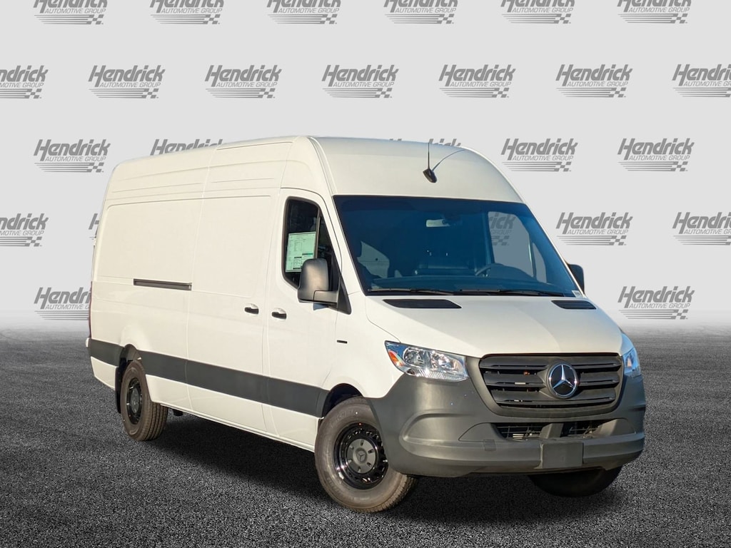New 2024 Mercedes-Benz Esprinter Cargo Van 2500 High Roof HO 170 RWD ...