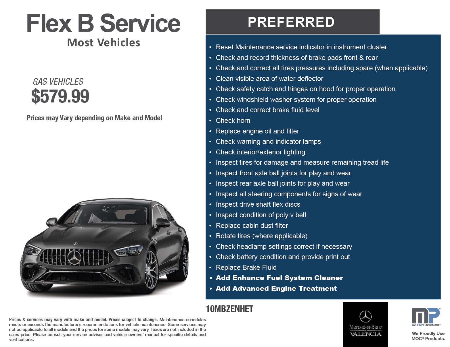 Service Specials | Mercedes-Benz of Valencia