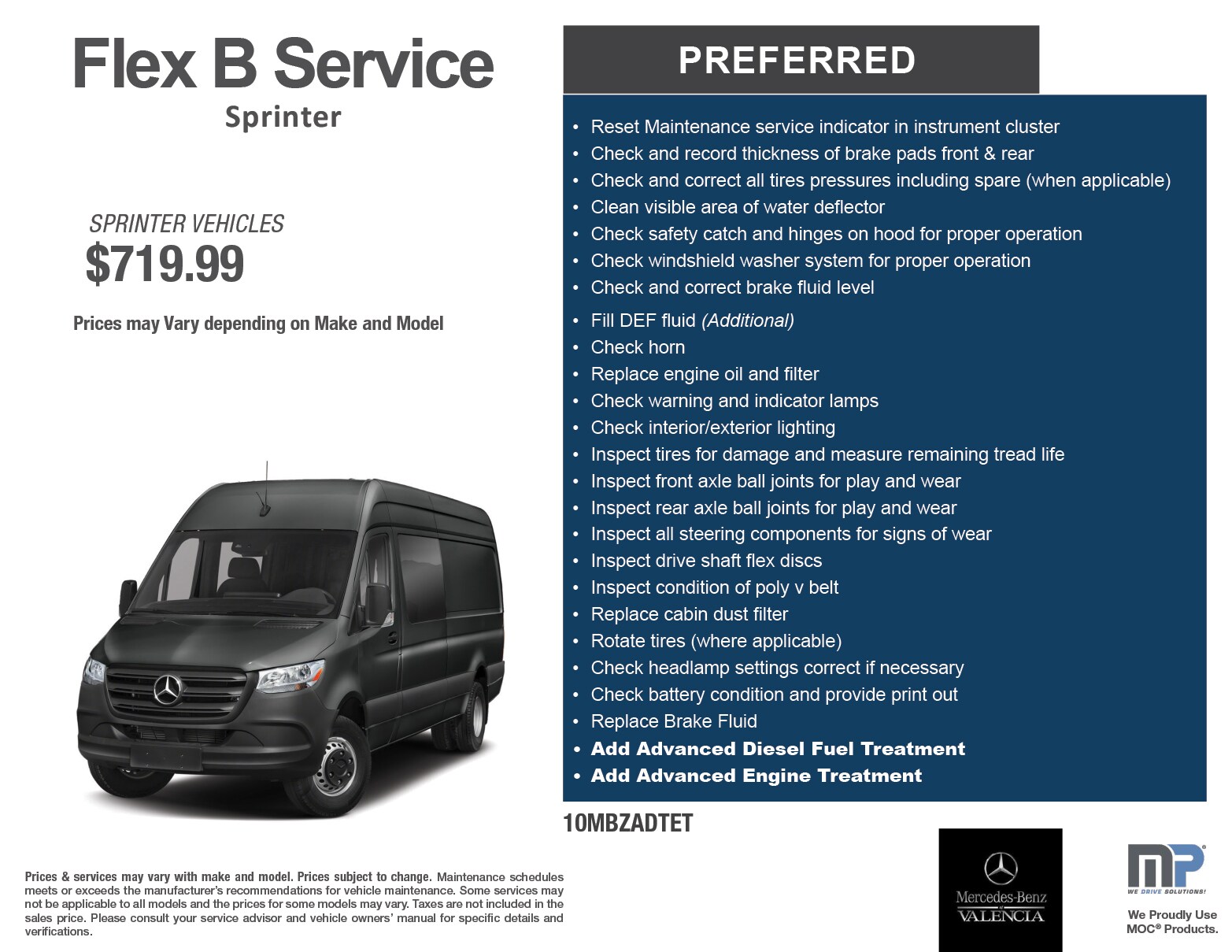 Service Specials | Mercedes-Benz of Valencia