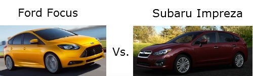 2014 Ford Focus vs 2014 Subaru Impreza | Fred Beans Ford of Langhorne