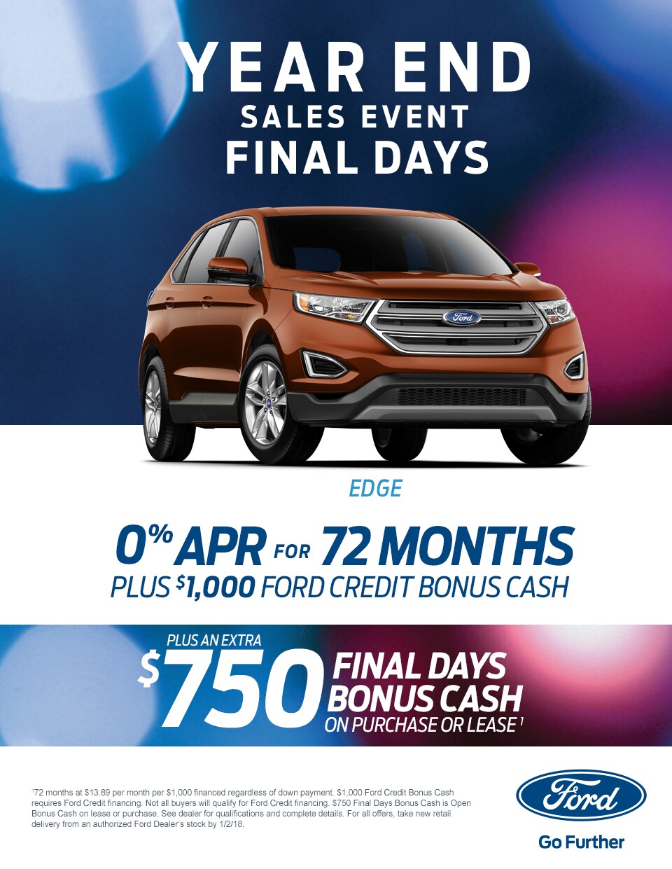 Year End Sales Event | Fred Beans Ford of Boyertown